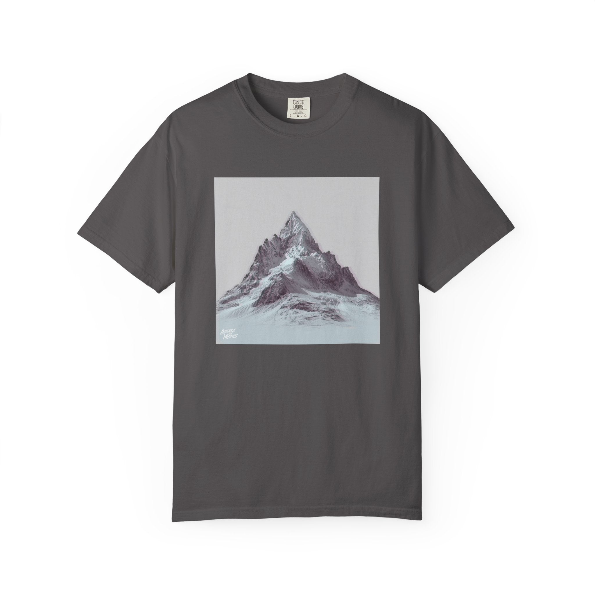 Legends Are Misfits x Comfort Colors Graphic "SUMMIT" Tee